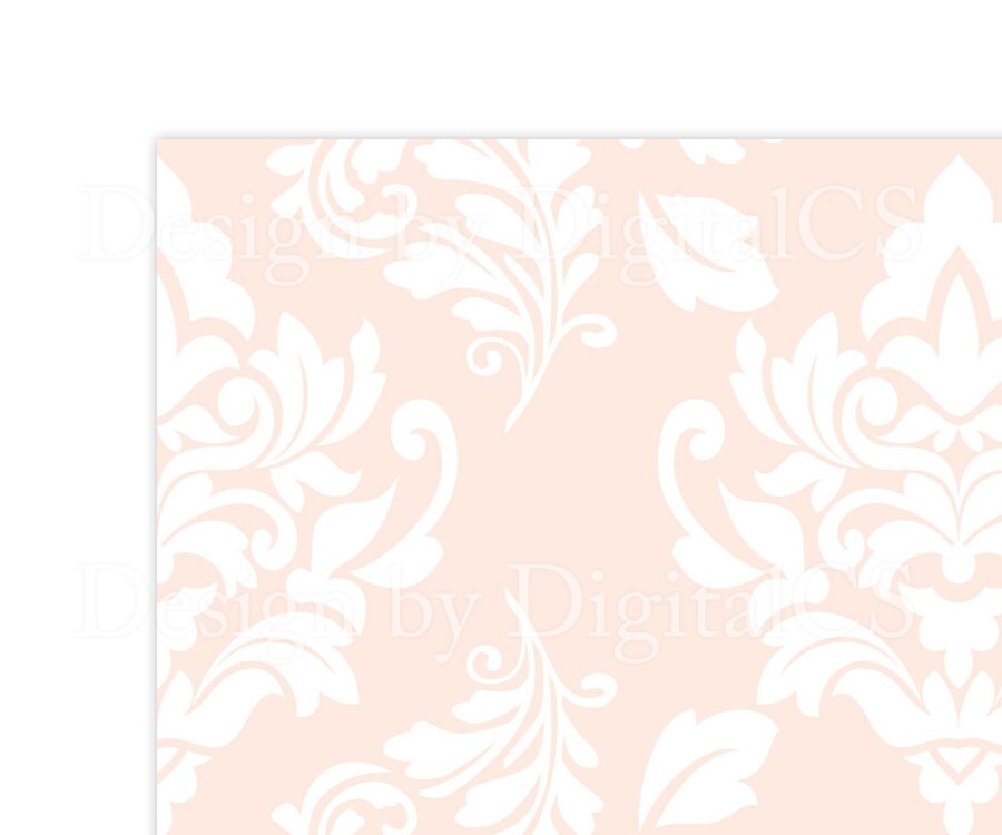 Peach Wedding Digital Paper Beige Wedding Paper Printable - Etsy