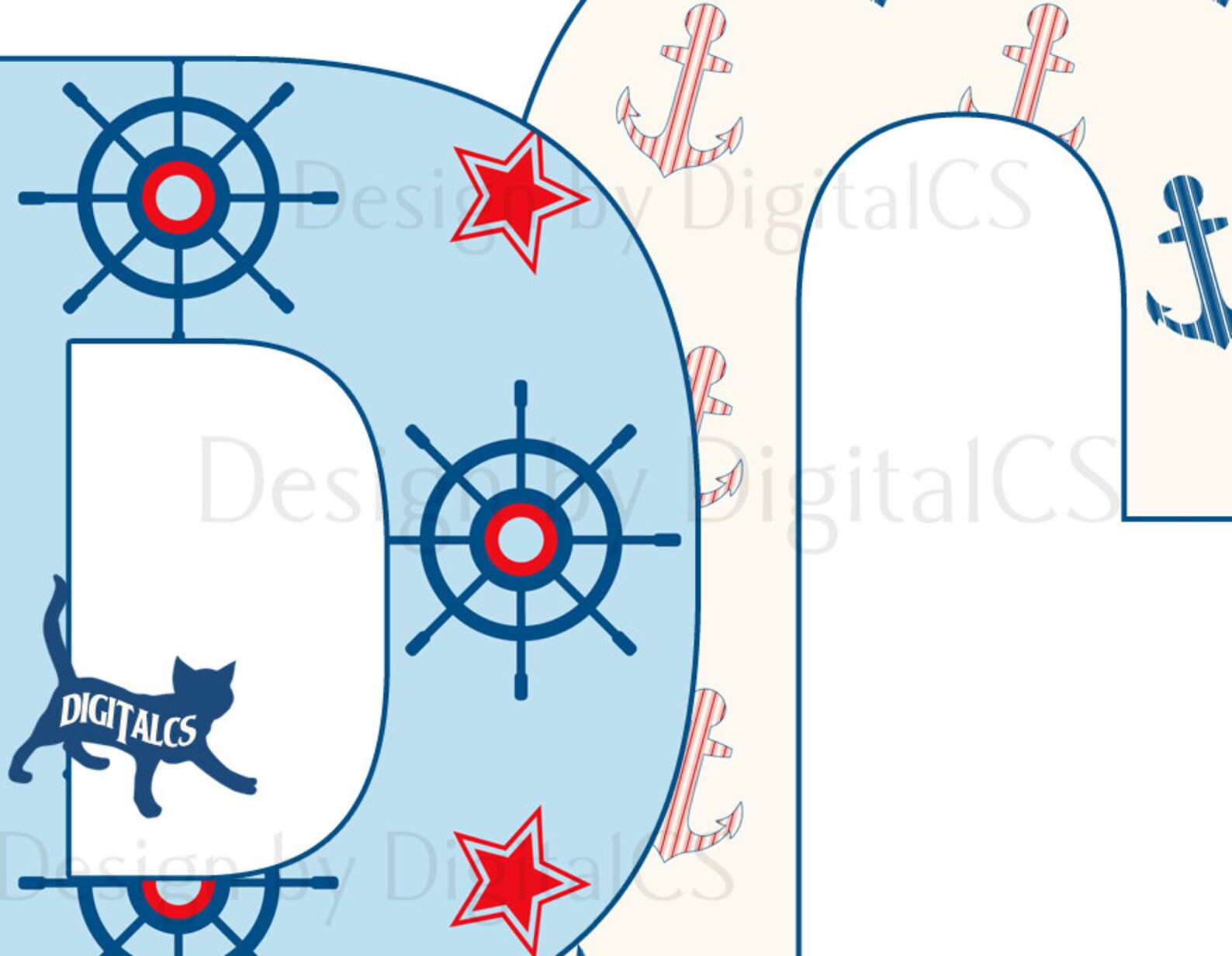 Digital Alphabet Letters Digital Letters Clip Art Alphabet Clip Art ...