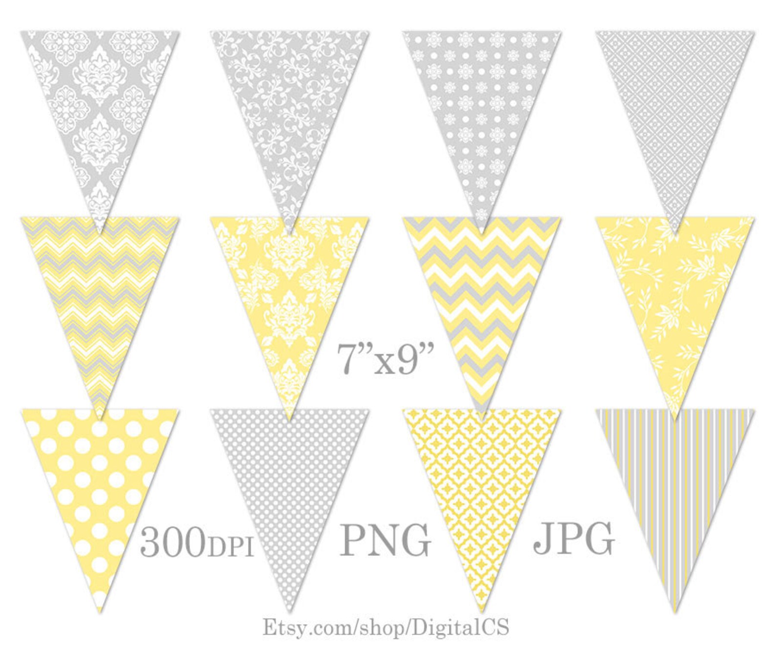 Printable Bunting Banner Clipart Clipart Bunting Clip Art Party ...