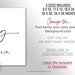 Editable Custom Wedding Sign Template Modern Minimalist Create Your Own ...