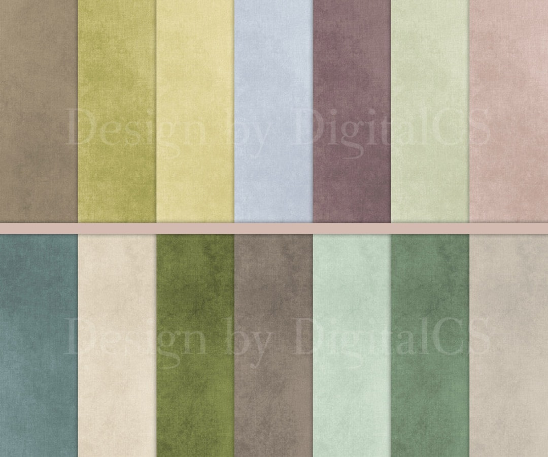 Woodland Paper Textured Digital Paper Pack Craft Paper - Etsy