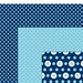 Blue Chevron Digital Paper Navy Blue Digital Paper Pack Polka Dots ...
