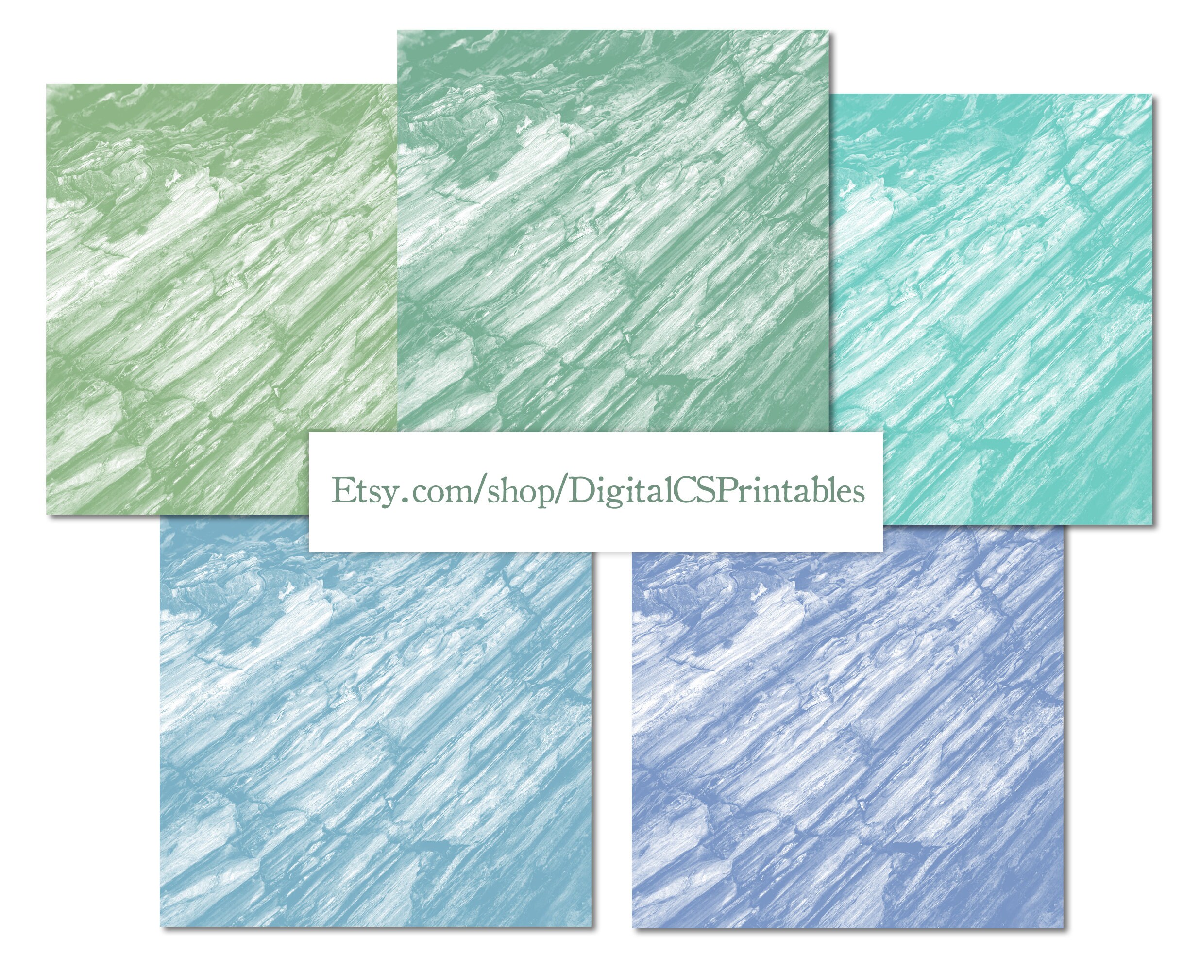 Marble Digital Paper Stone Texture Digital Paper Pastel - Etsy