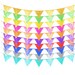 Glitter Bunting Clipart Bunting Clip Art Glitter Clipart Digital ...