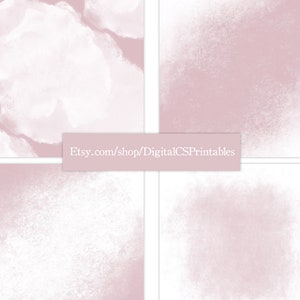 Mauve Digital Paper Pale Purple Watercolor Papers Commercial - Etsy