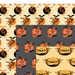 Halloween Digital Paper Halloween Scrapbook Paper Craft Paper Pumpkin ...