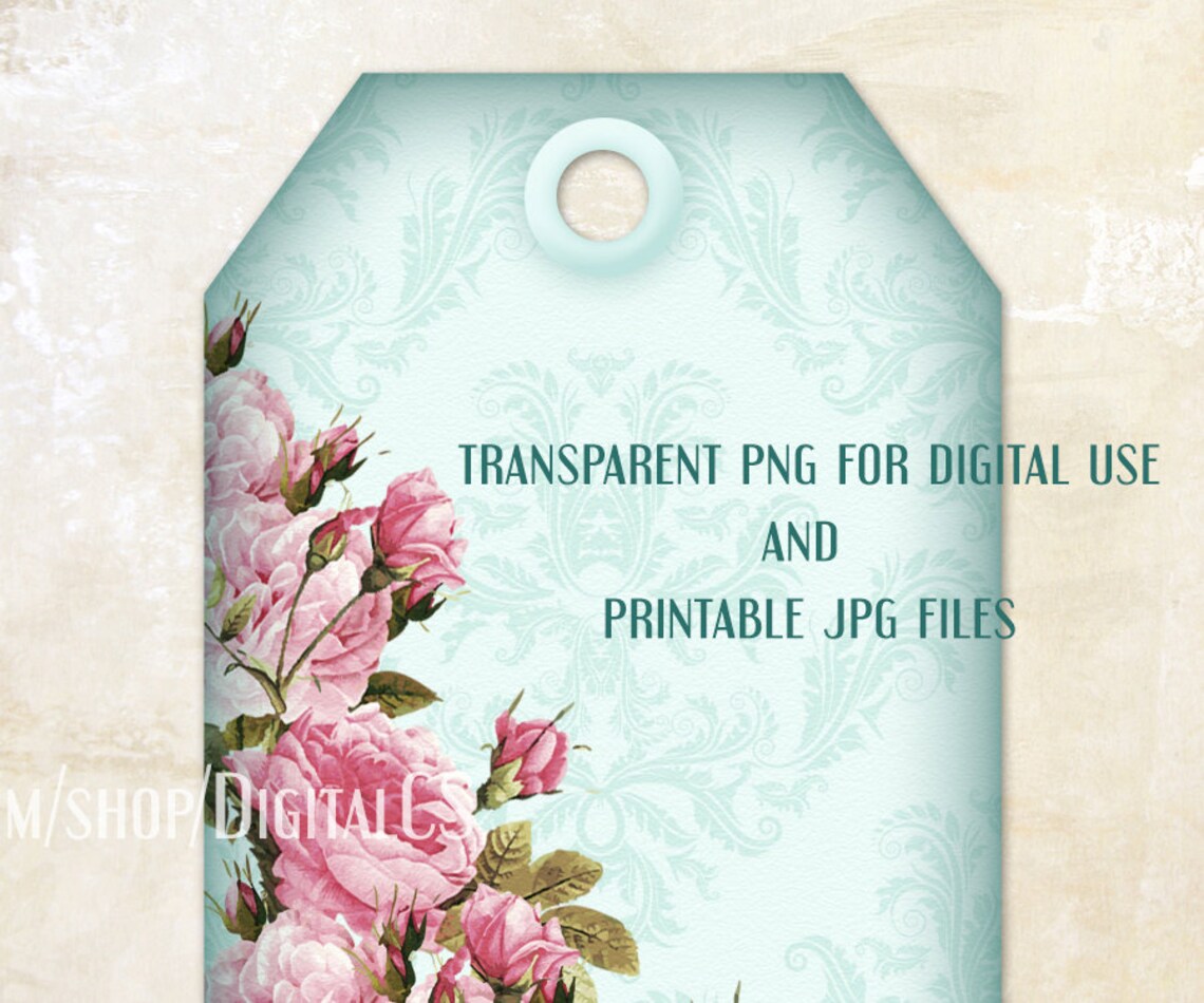 Printable Gift Tags Printable Tags Digital Gift Tags Digital Tags ...