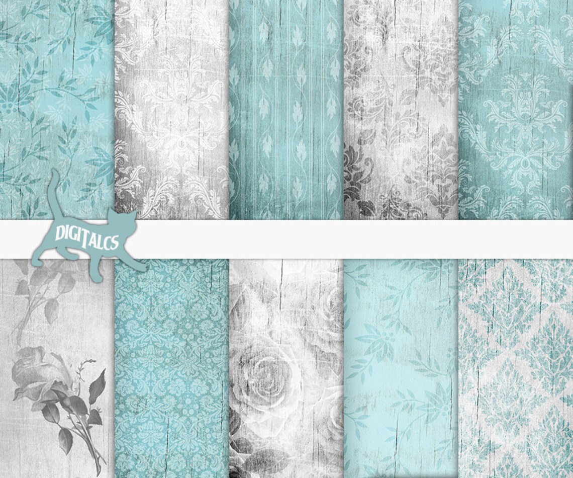 Shabby Chic Digital Paper Wood Digital Paper Shabby Chic - Etsy