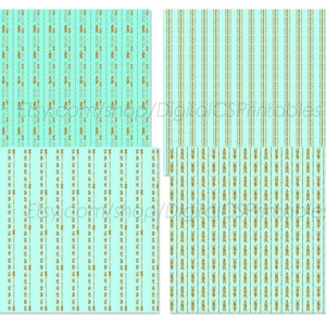 Gold and Mint Arrow Digital Paper Arrow Tribal Digital Paper Gold ...