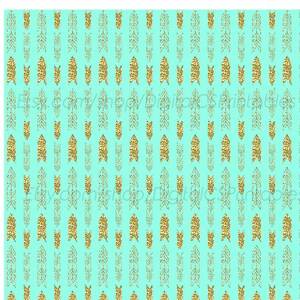 Gold and Mint Arrow Digital Paper Arrow Tribal Digital Paper Gold ...