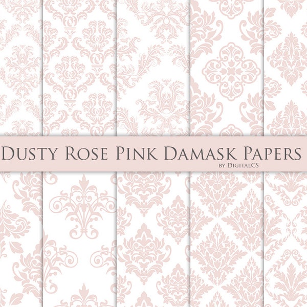 Dusty Rose Pink - Etsy