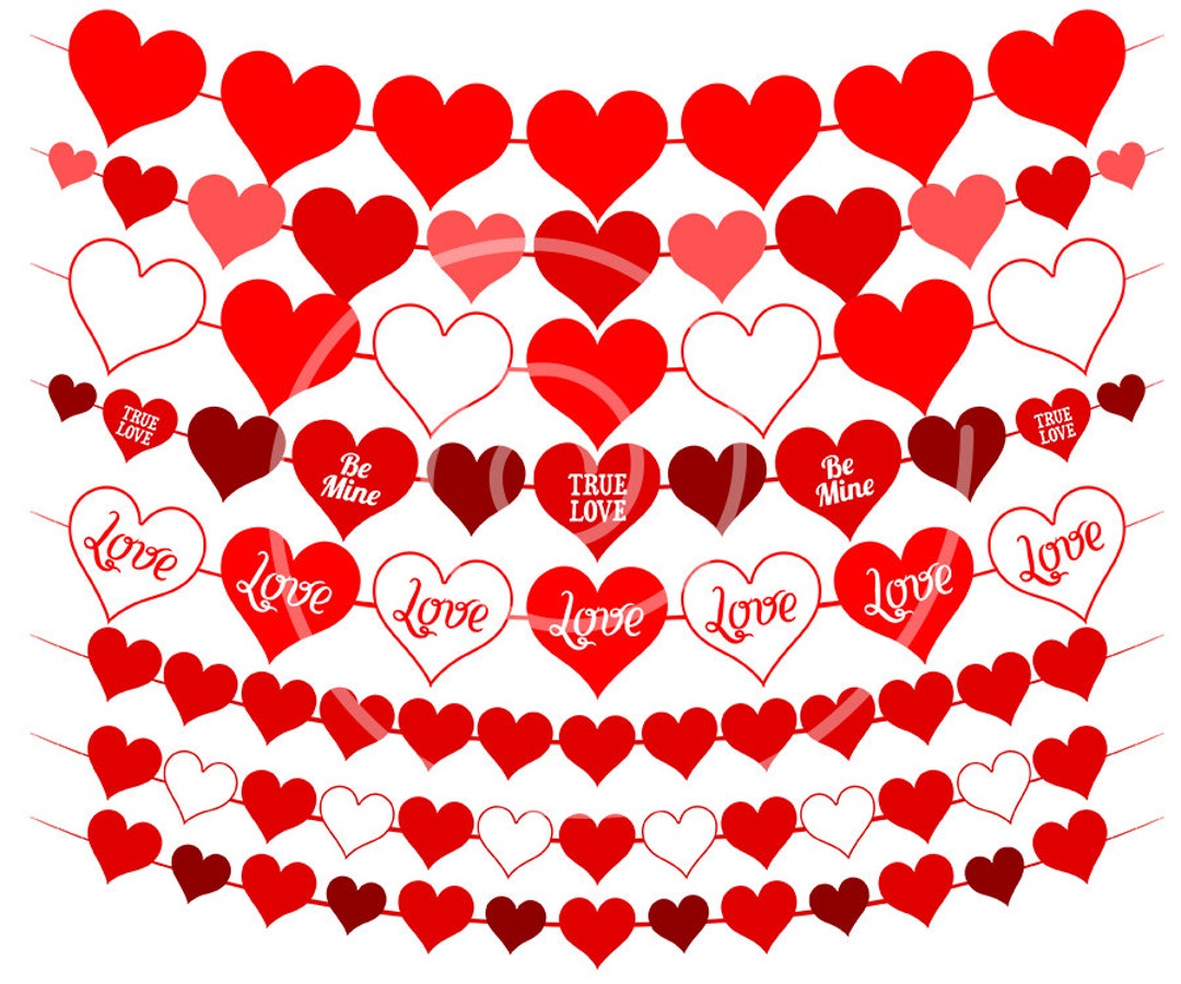 Heart Clipart Valentines Day Clipart Love Clipart Valentine - Etsy