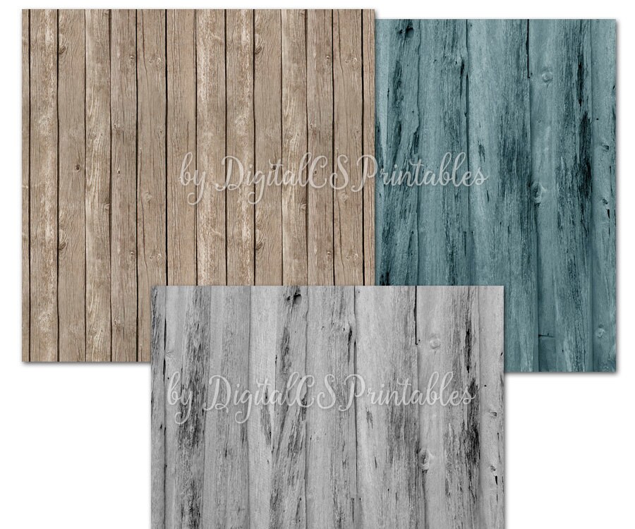 Wood Digital Paper Wood Rustic Digital Paper Rustic Wood Texture Wood ...