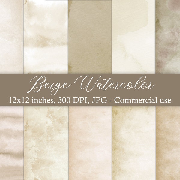 Beige Paper - Etsy