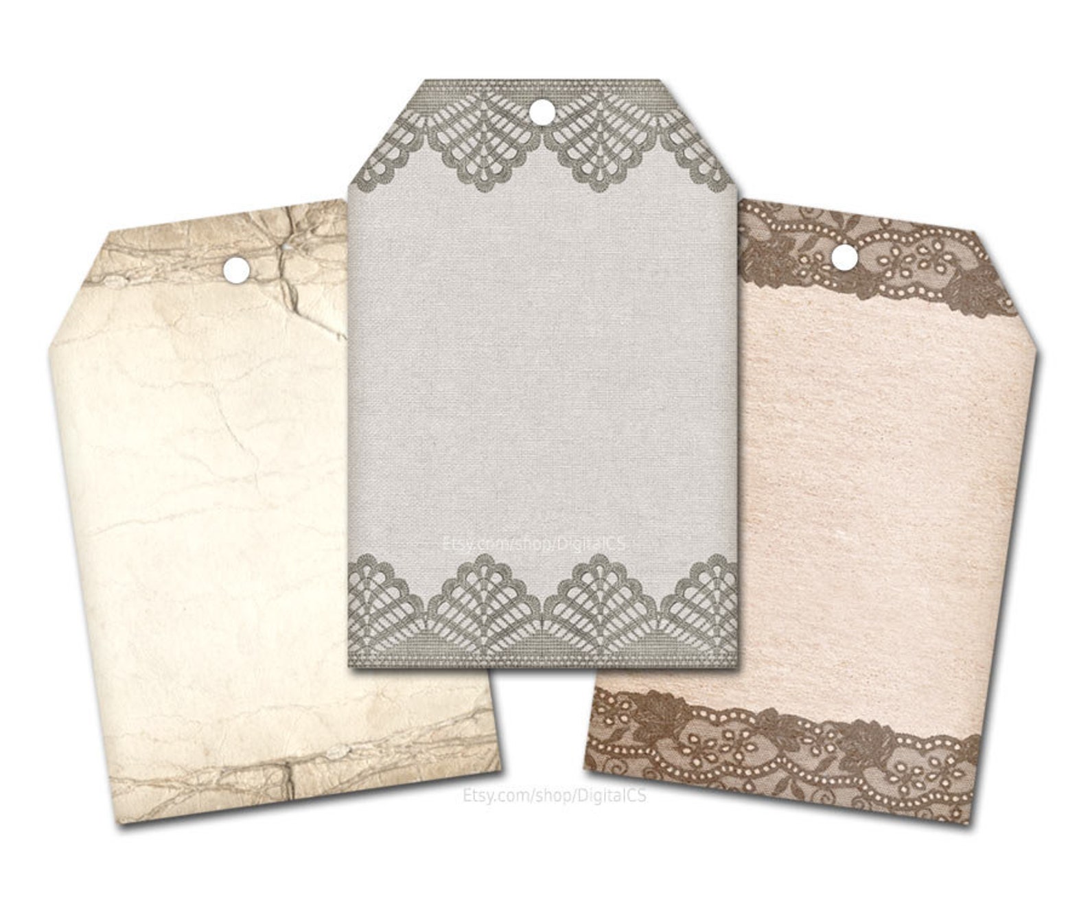 DIY Labels Blank Gift Tags Printable Label Digital Label Blank Label ...