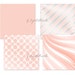 Coral Digital Paper Salmon Digital Paper Pink and Grey Digital Paper ...