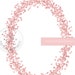 Rose Gold Glitter Frames Clipart Borders Pink Glitter Confetti PNG ...