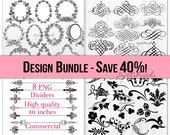 Clipart Bundle Clipart Sale 40% OFF Digital Frame Clipart - Etsy