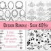 Clipart Bundle Clipart Sale 40% OFF Digital Frame Clipart Border ...