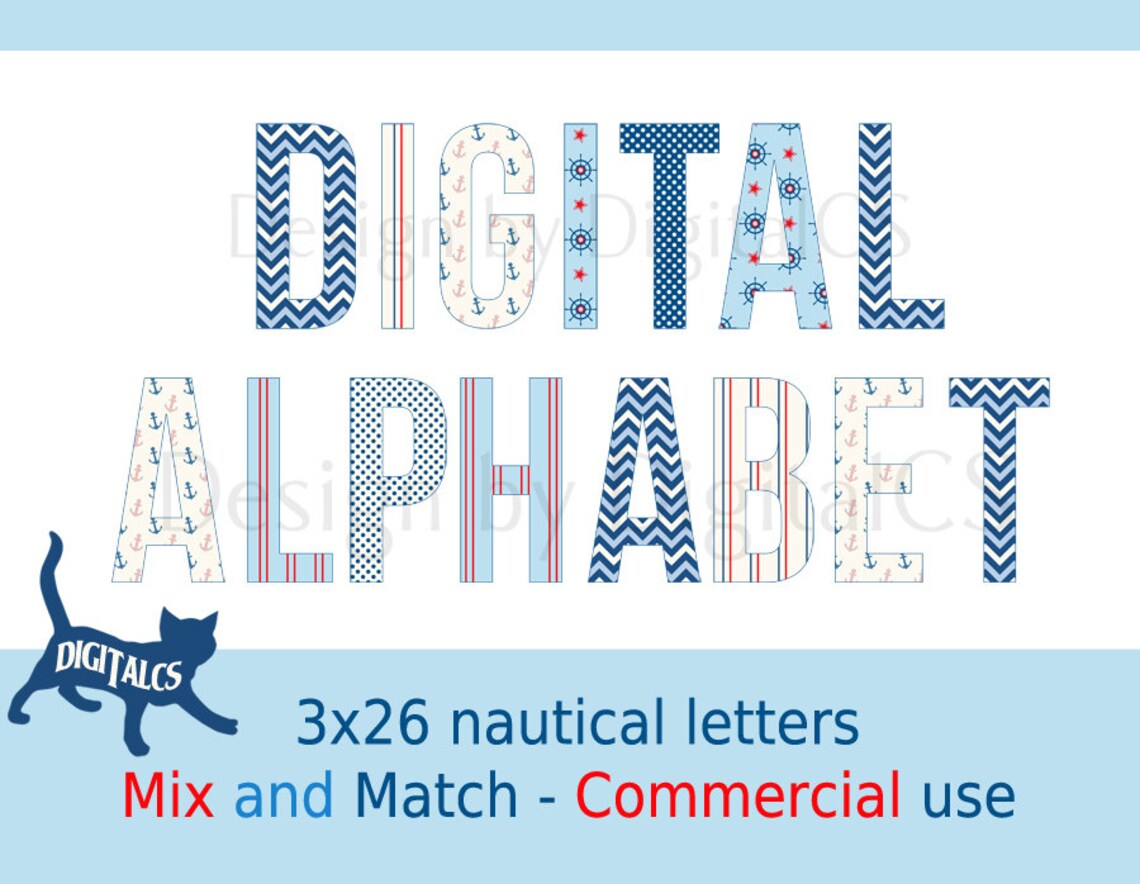 Digital Alphabet Letters Digital Letters Clip Art Alphabet Clip Art ...