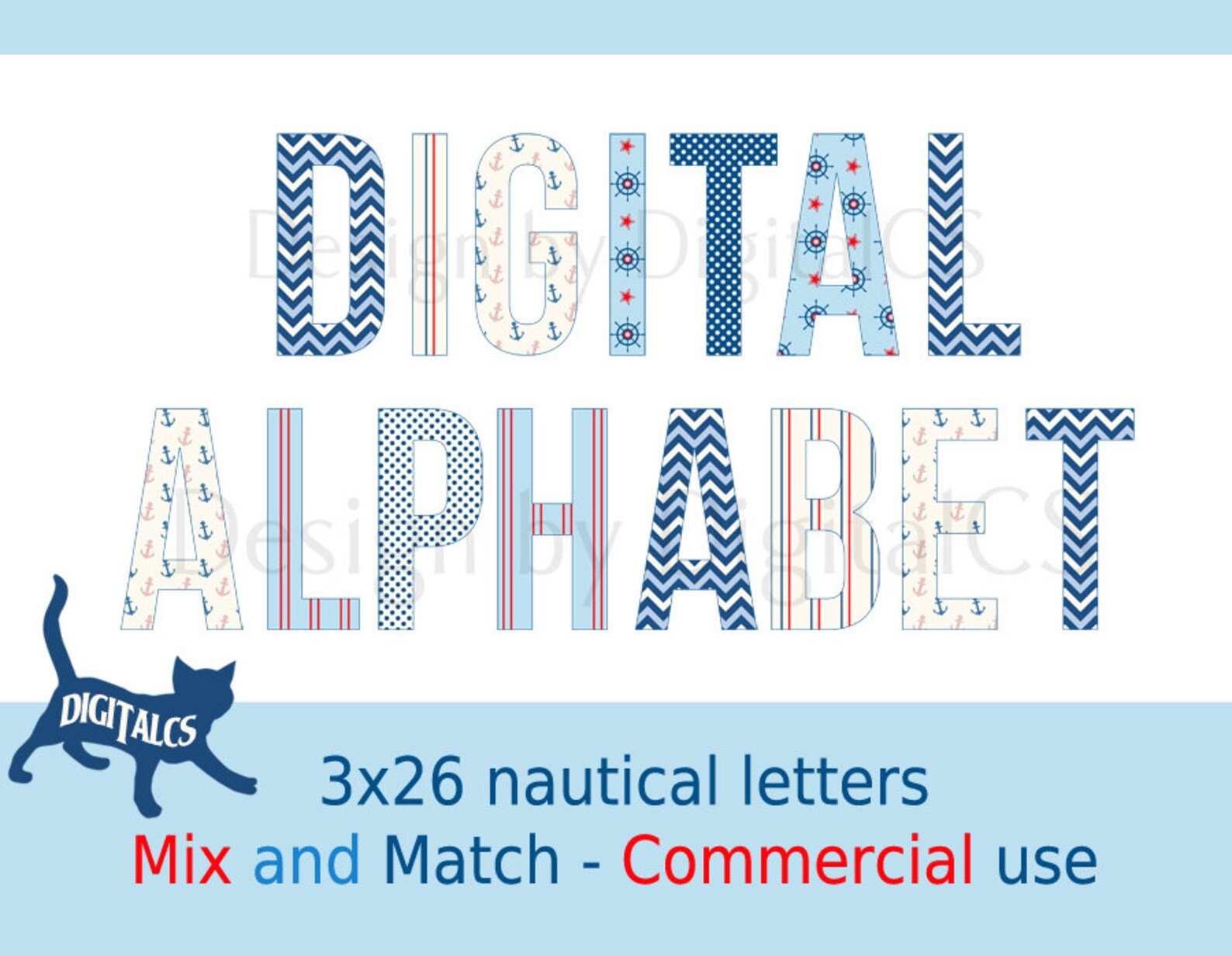 Digital Alphabet Letters Digital Letters Clip Art Alphabet Clip Art ...