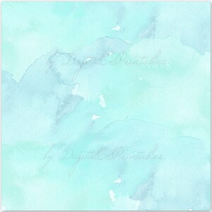 Watercolor Digital Papers Watercolor Background Watercolor Paper Spring ...