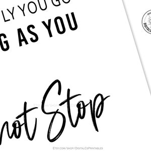 Printable Quote Wall Art Motivational Wall Art Confucius Poster Quote ...