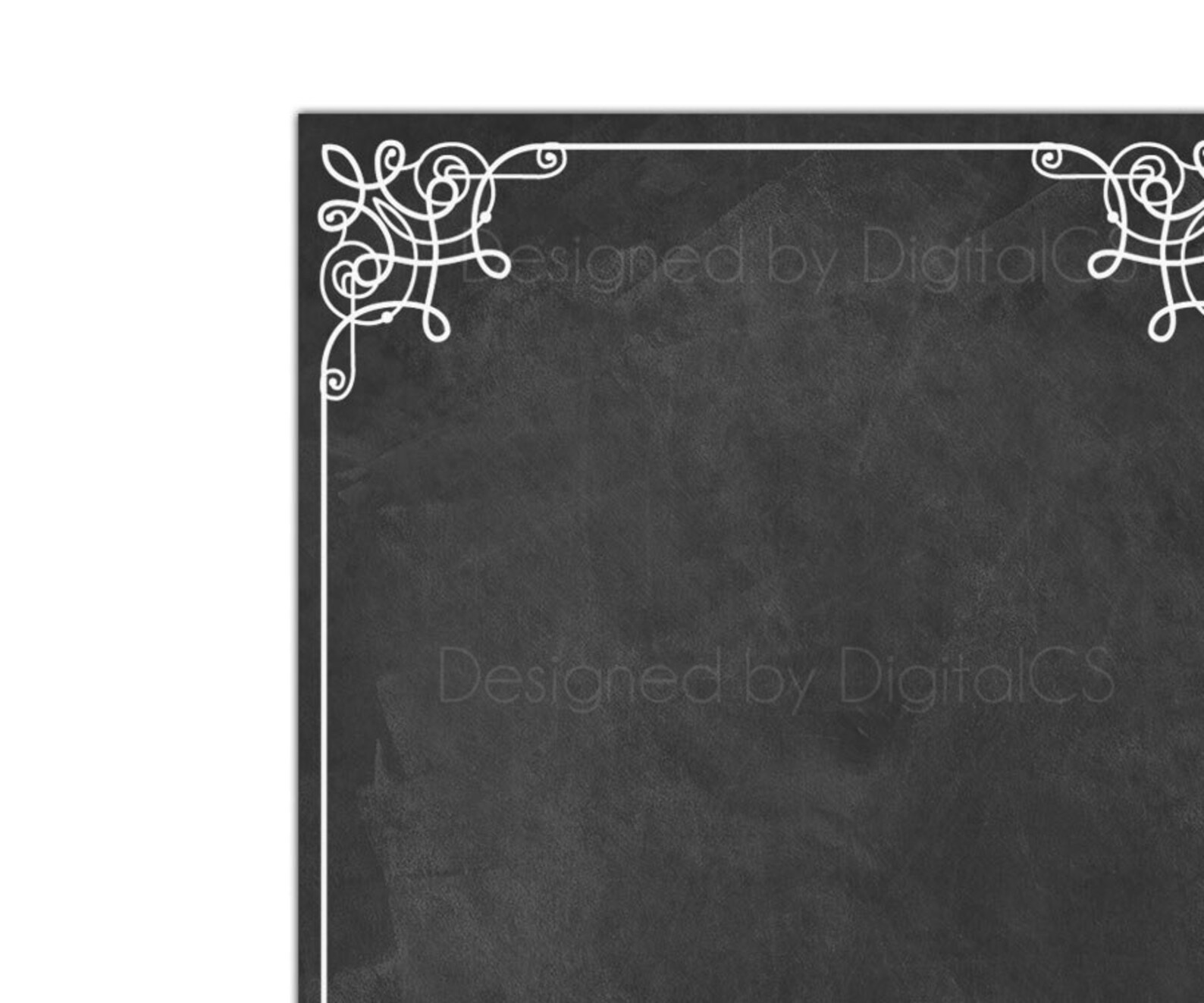 Printable Chalkboard Labels Chalkboard Tag Png Digital Chalkboard ...