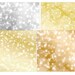 Christmas Digital Paper Gold Digital Paper Bokeh Christmas Gold Bokeh ...