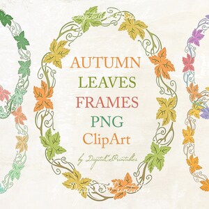 Digital Frame Clipart Fall Clipart Frame Png Digital Frames and Border ...