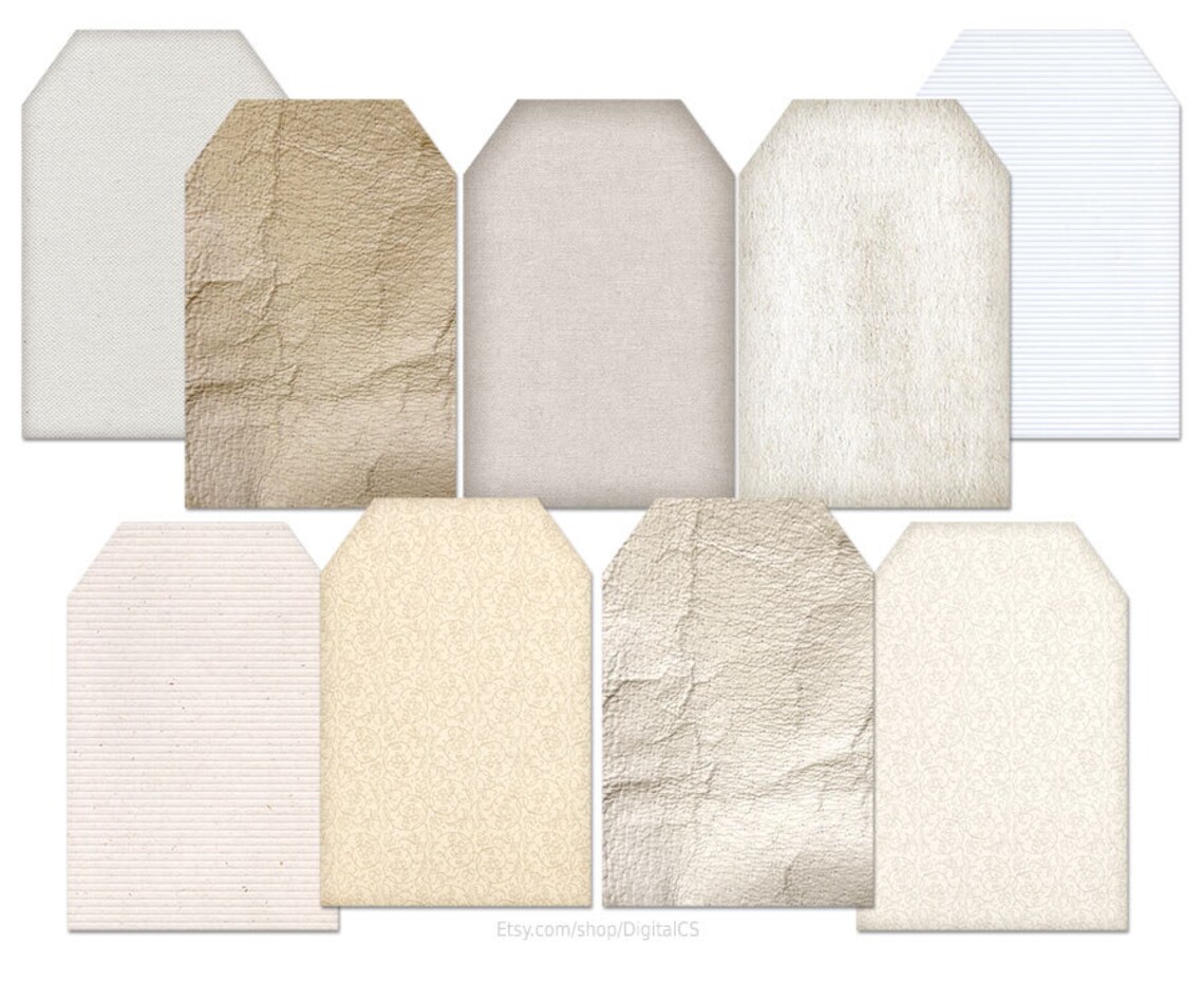 Printable Label Digital Label DIY Labels Blank Label Blank Gift Tags ...