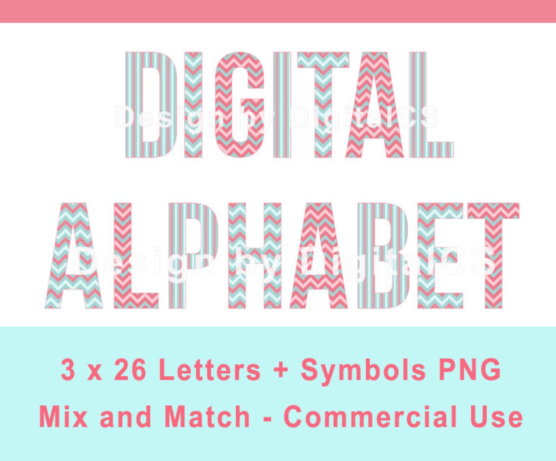 Digital Alphabet Letters Digital Letters Clip Art Alphabet Clip Art ...