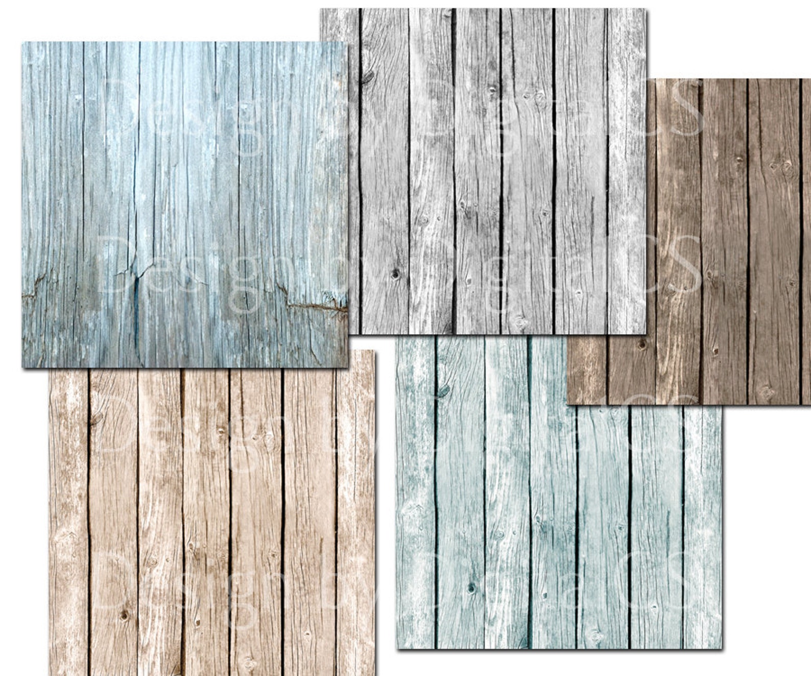 Wood Digital Paper Wood Paper Wood Scrapbook Wood Background Printable ...