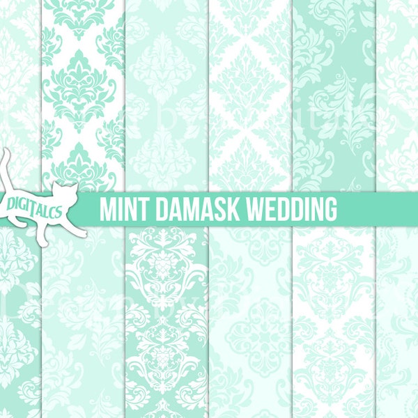 Mint Green Wedding - Etsy