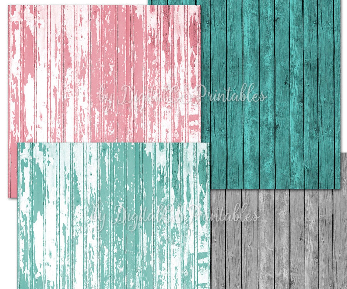 Wood Digital Paper Wood Rustic Digital Paper Rustic Wood Texture Wood ...