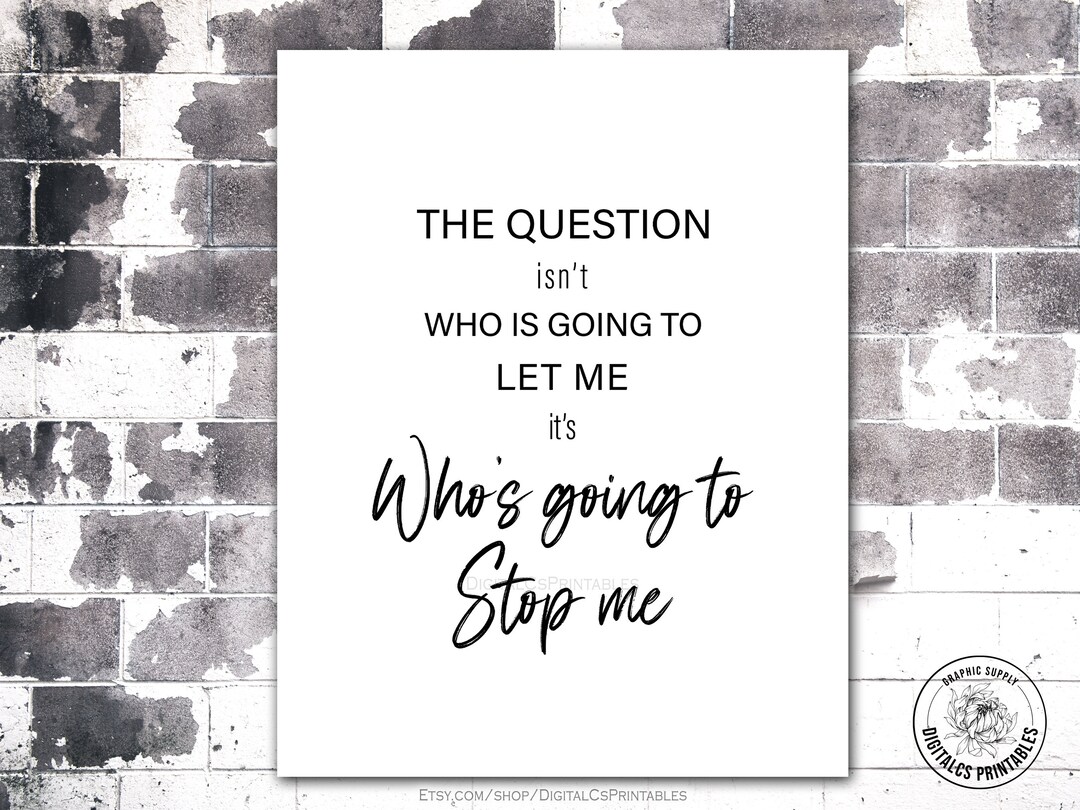 Printable Quote Wall Art Motivational Wall Art Confucius Poster Quote ...