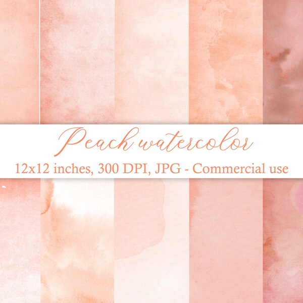 Pink Peach - Etsy