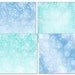 Bokeh Digital Paper Blue Bokeh Mint Bokeh Pastel Blue Digital Paper ...