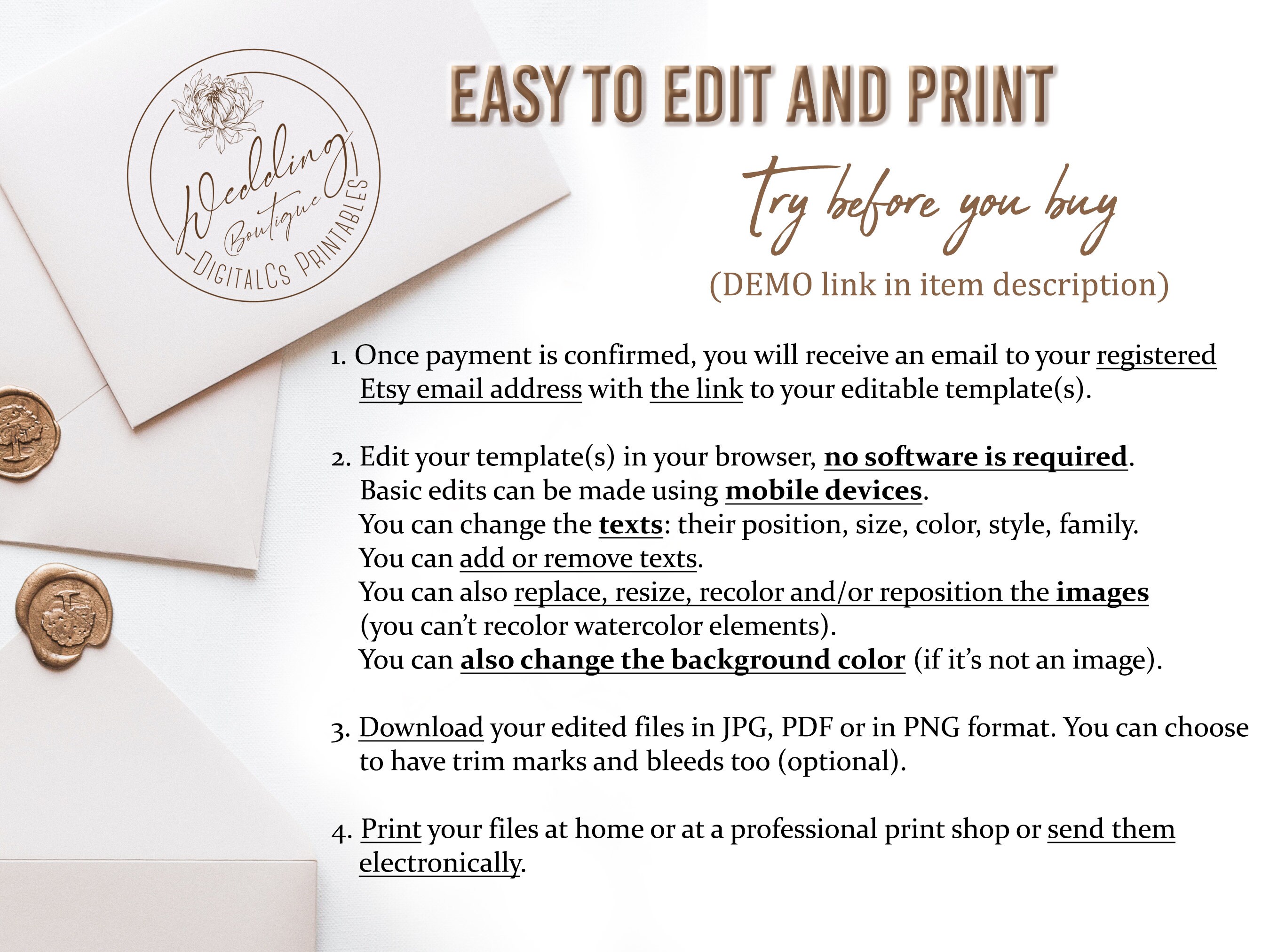 Editable Quote Sign Custom Print Custom Sign Template Print Create Your ...