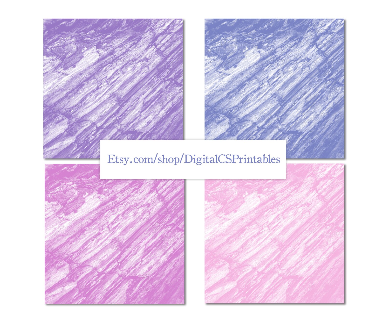Marble Digital Paper Stone Texture Digital Paper Pastel - Etsy