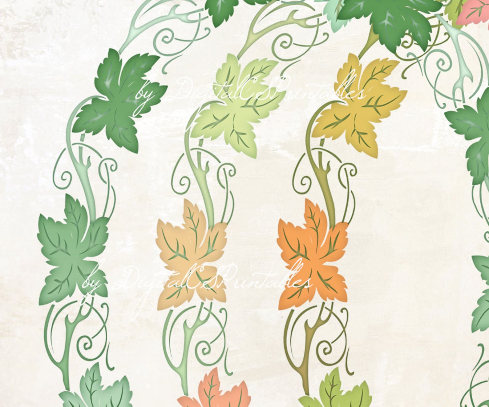 Digital Frame Clipart Fall Clipart Frame Png Digital Frames and Border ...