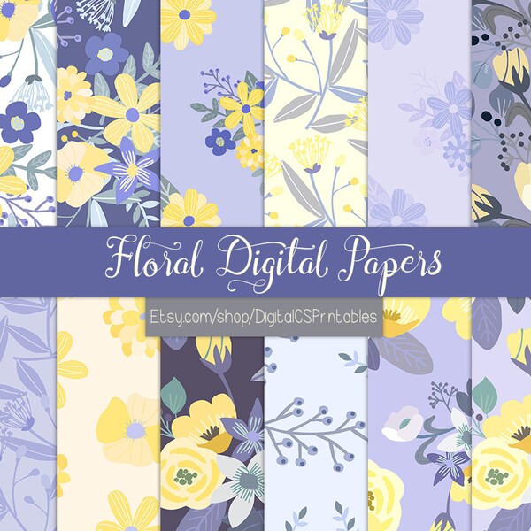 Gold Tropical Digital Paper Gold White Palm Leaf Exotic Digital Paper ...