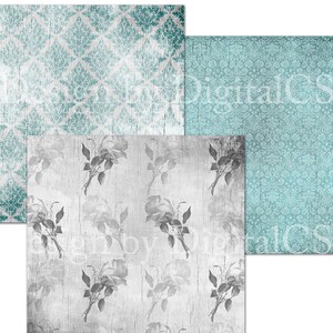 Shabby Chic Digital Paper Wood Digital Paper Shabby Chic - Etsy