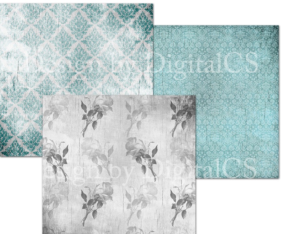 Shabby Chic Digital Paper Wood Digital Paper Shabby Chic - Etsy