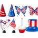 4th of July Clipart 4th of July Clip Art Patriotic Clipart Patriotic ...