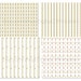 Gold Arrow Digital Paper Arrow Tribal Digital Paper Gold Glitter ...