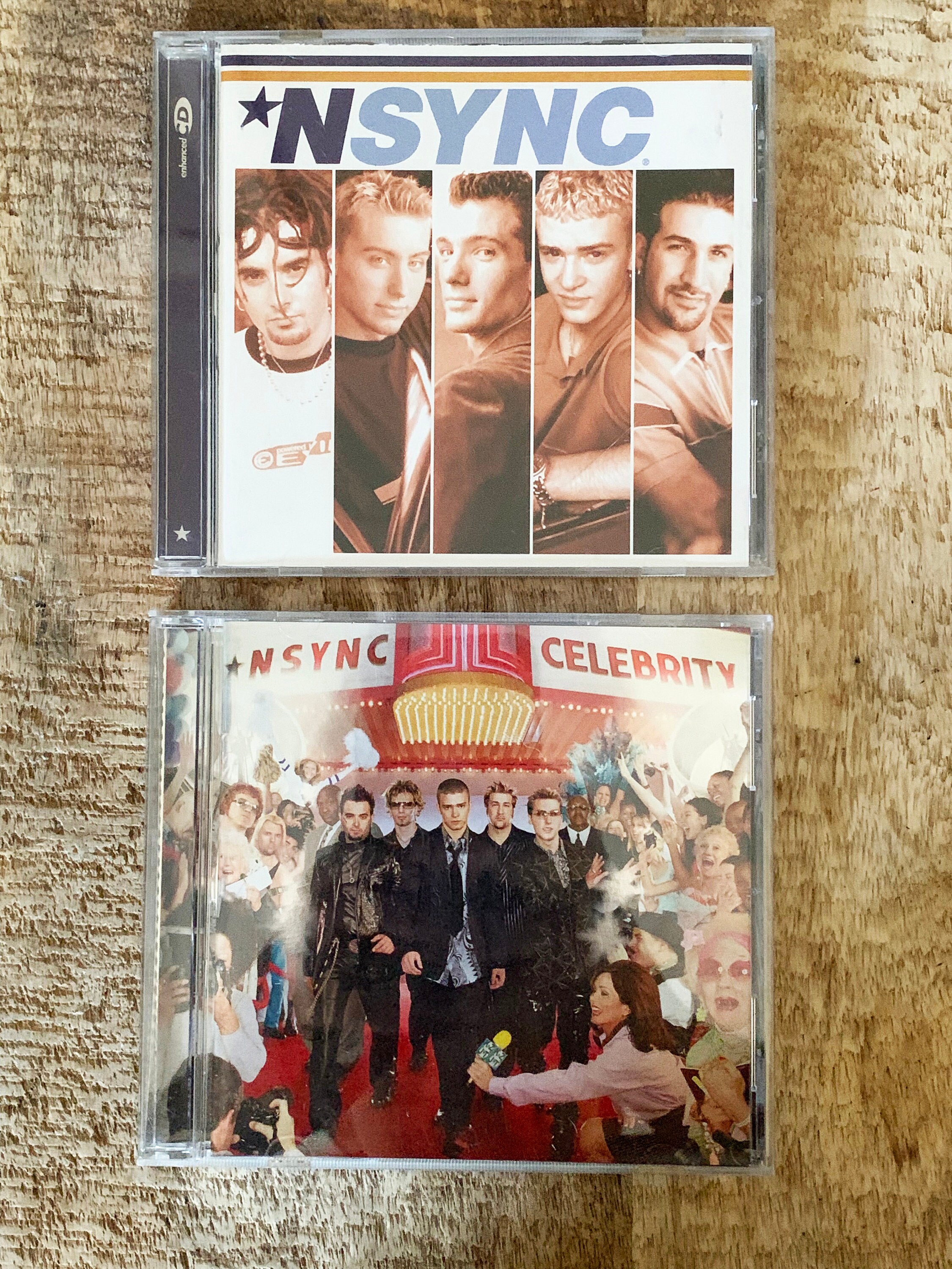 2x NSYNC Cds Celebrity and 'NSYNC - Etsy