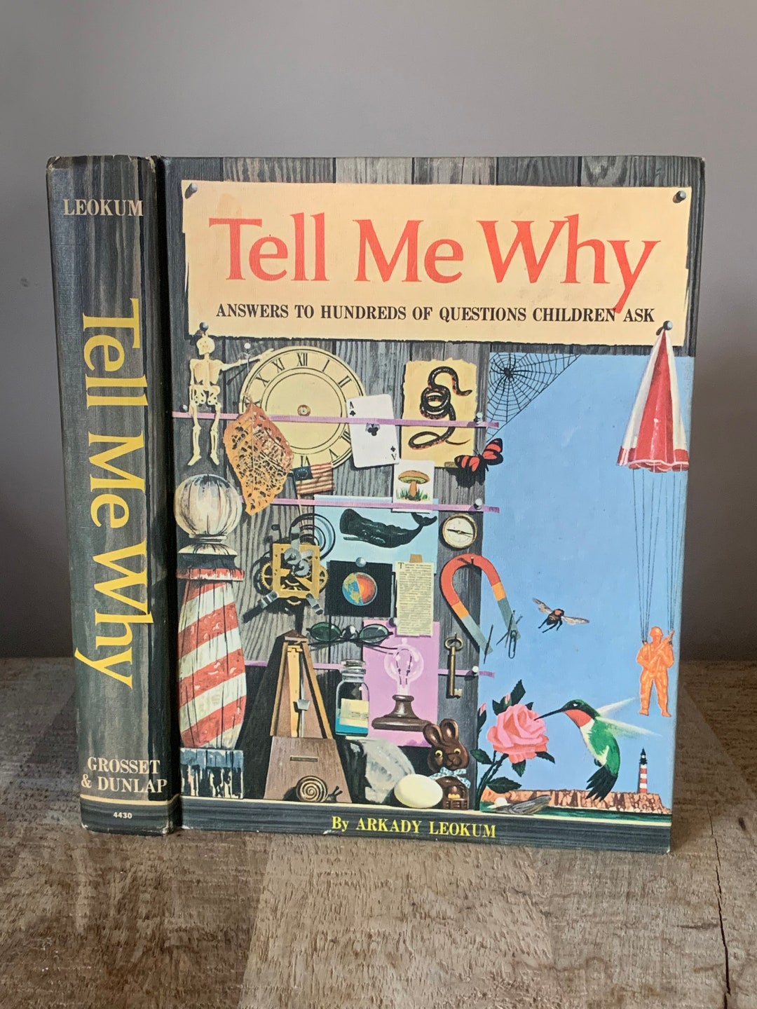 Vintage Tell Me Why Book 1981 Printing - Etsy