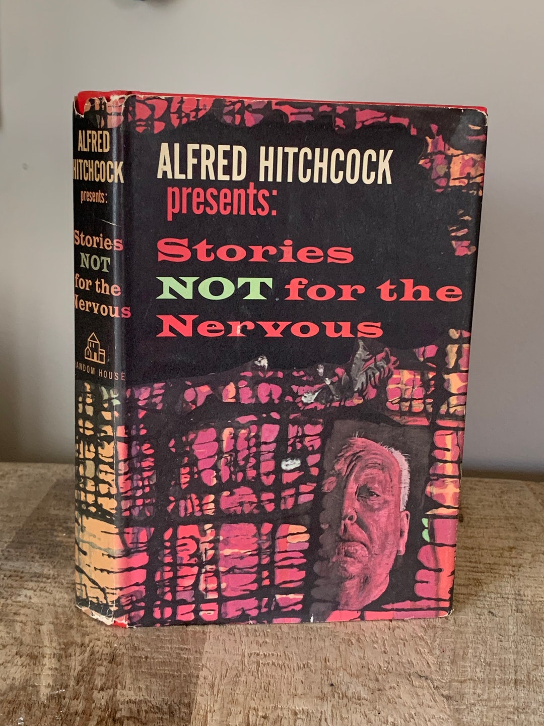 Vintage Alfred Hitchcock Presents Stories Not for the Nervous Book ...