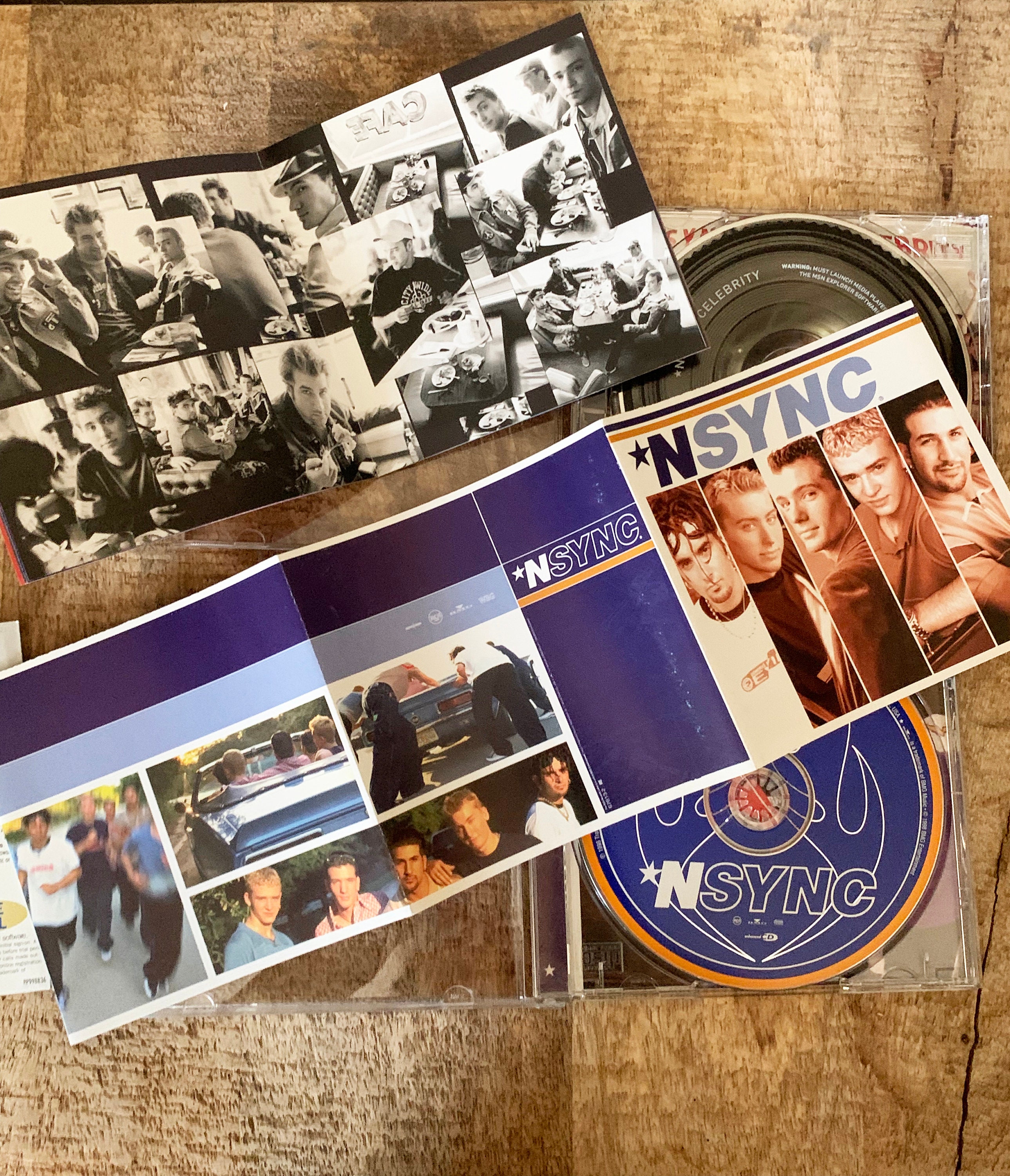 2x NSYNC Cds Celebrity and 'NSYNC - Etsy